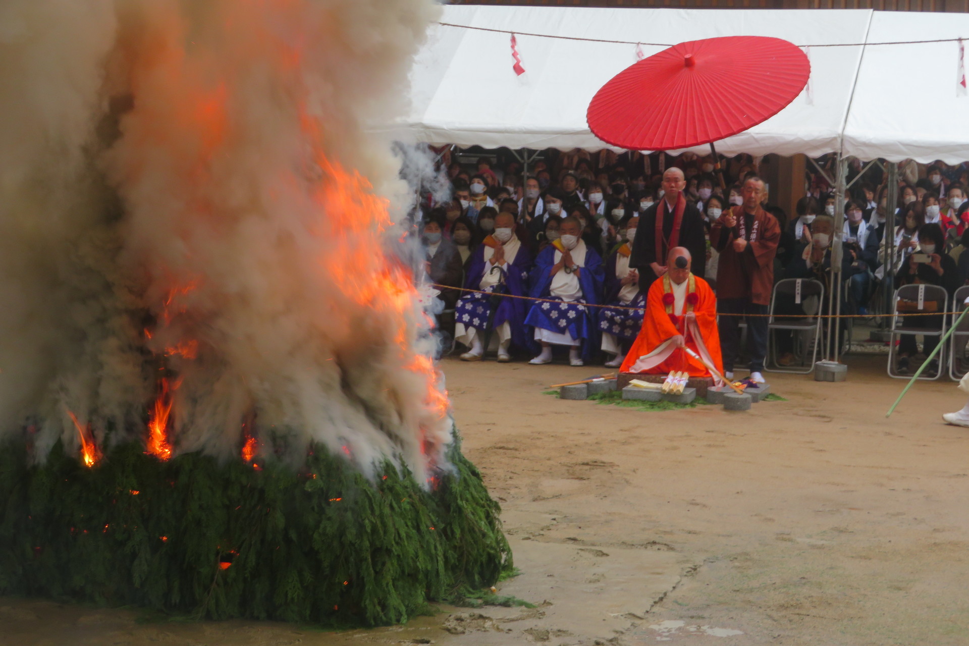 須磨寺火渡り: 日常雑感