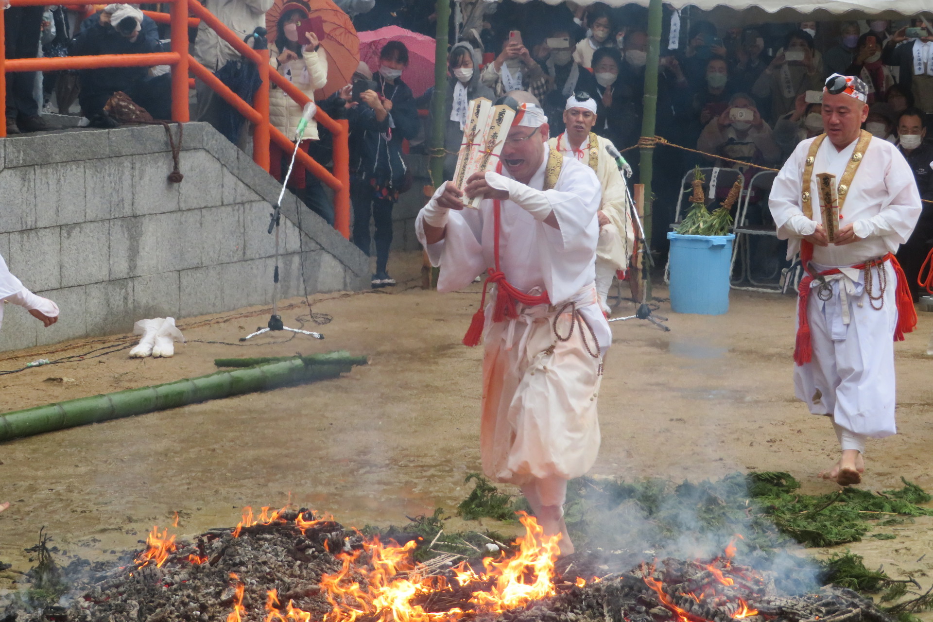 須磨寺火渡り: 日常雑感