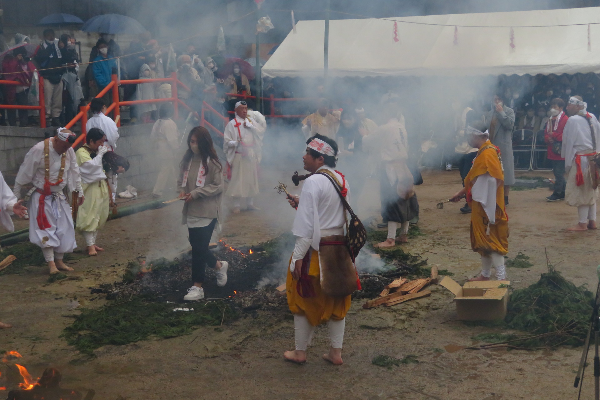 須磨寺火渡り: 日常雑感