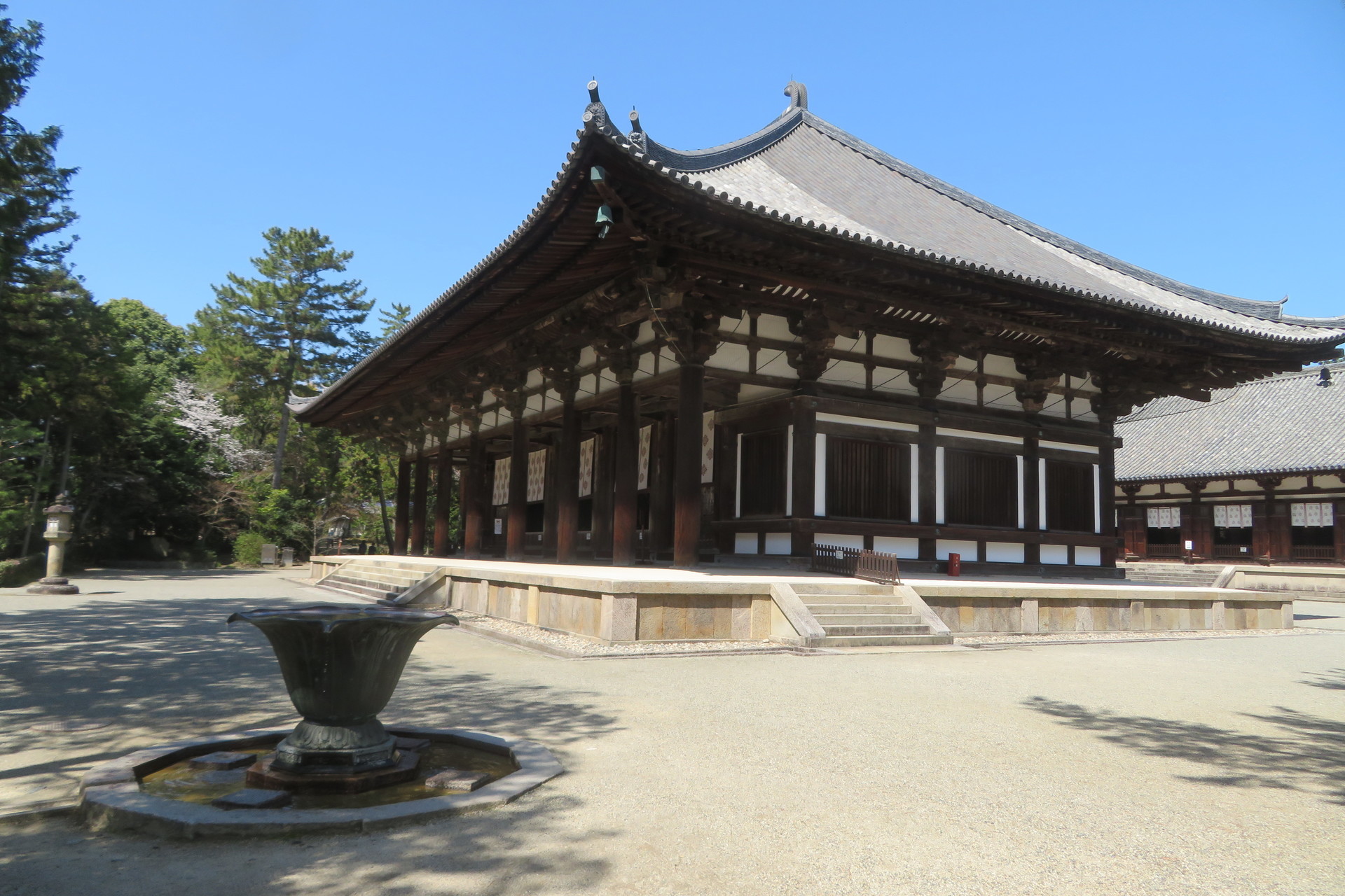 西ノ京散策（1） 唐招提寺: 日常雑感