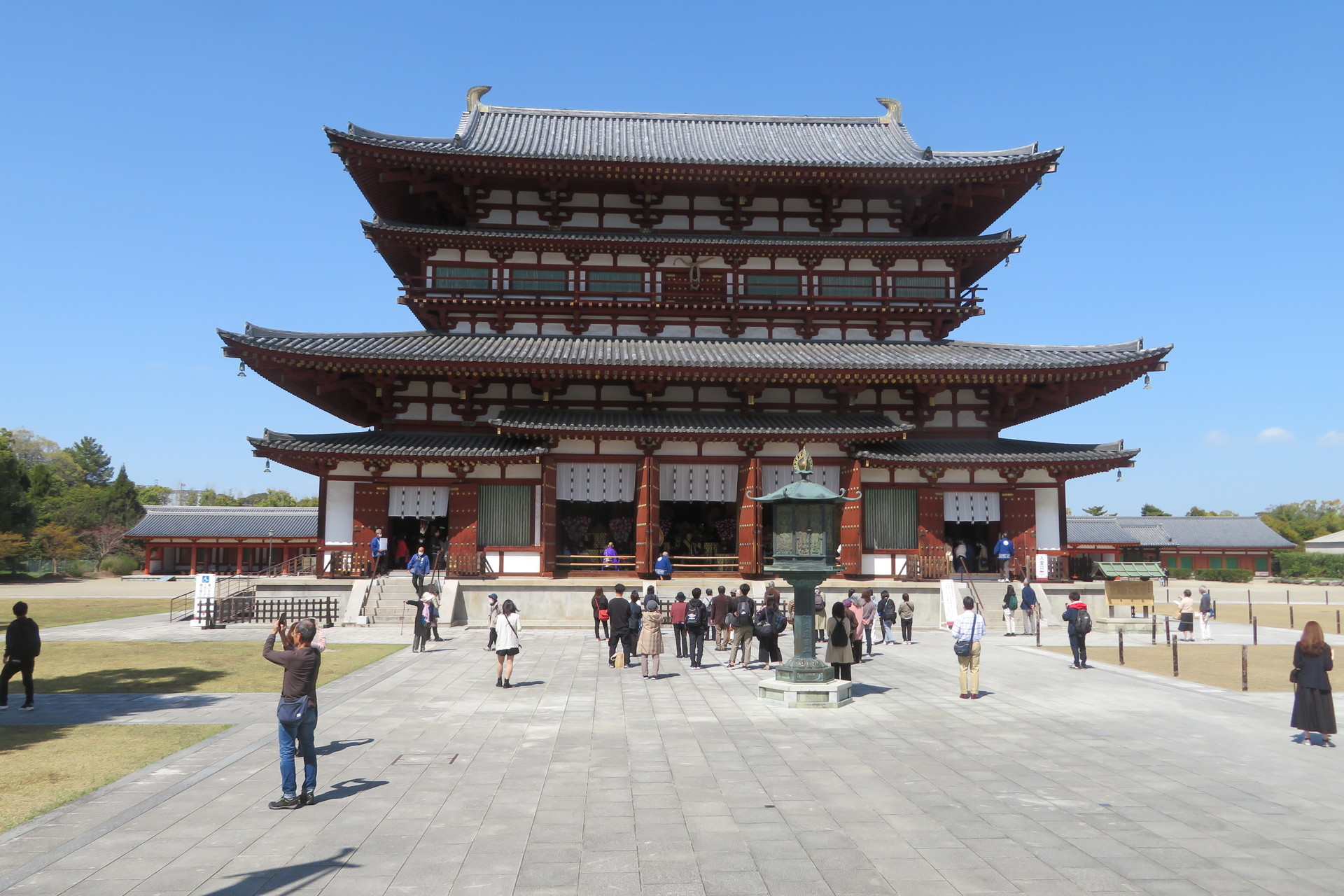 西ノ京散策（2） 薬師寺: 日常雑感