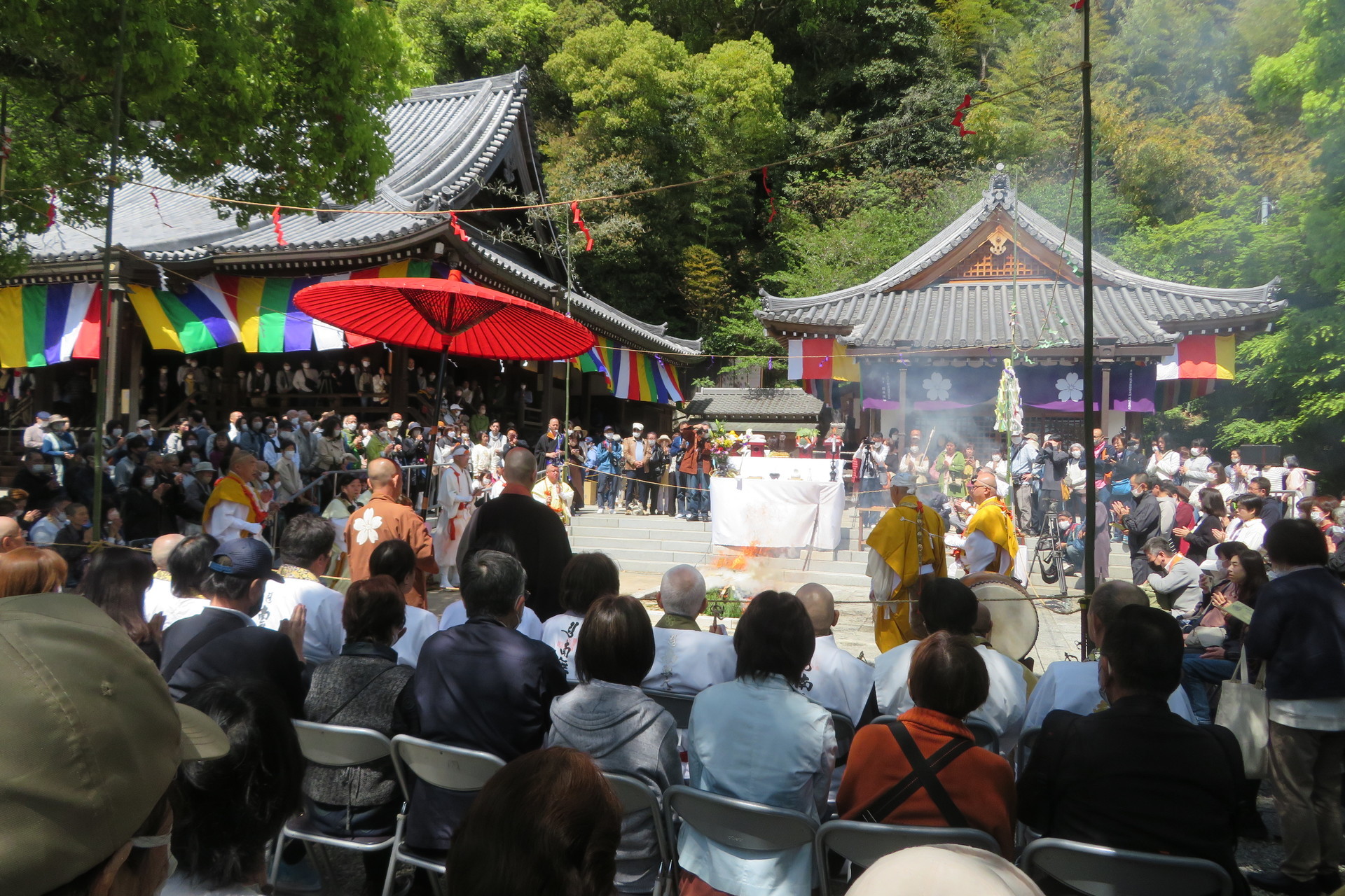 弘法大師生誕1250年記念大法会 須磨寺: 日常雑感