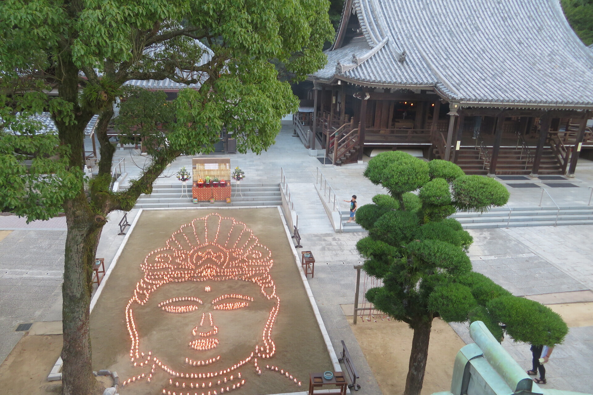 須磨寺みあかり観音灯明会: 日常雑感